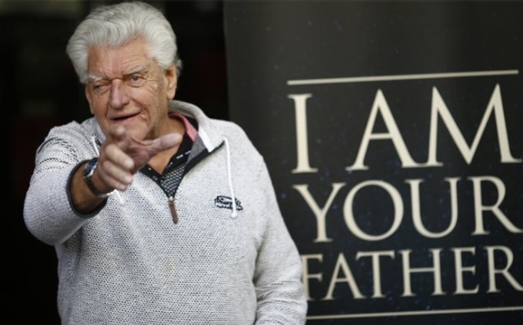 Fallece el actor David Prowse, el primer Darth Vader de Star Wars Fallece el actor David Prowse, el primer Darth Vader de Star Wars
